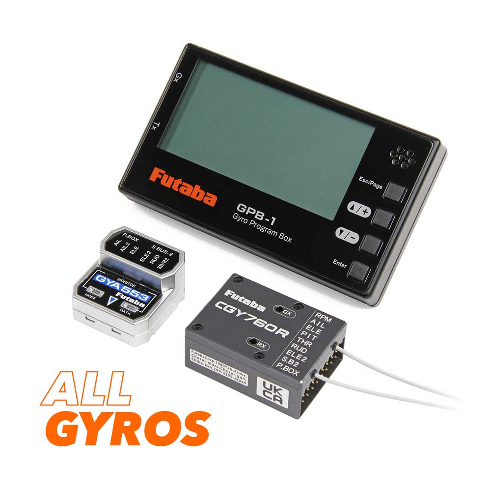 All Gyros – Futaba UK