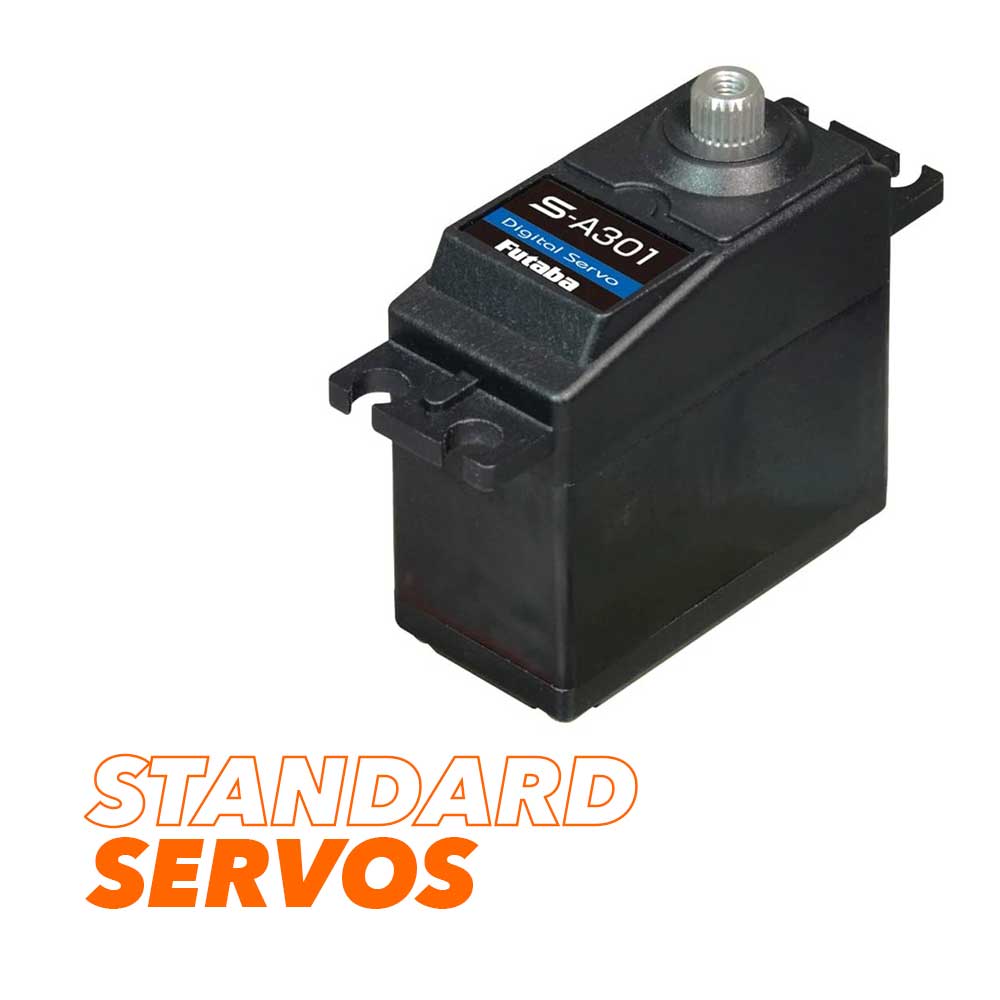 Standard Servos – Futaba UK