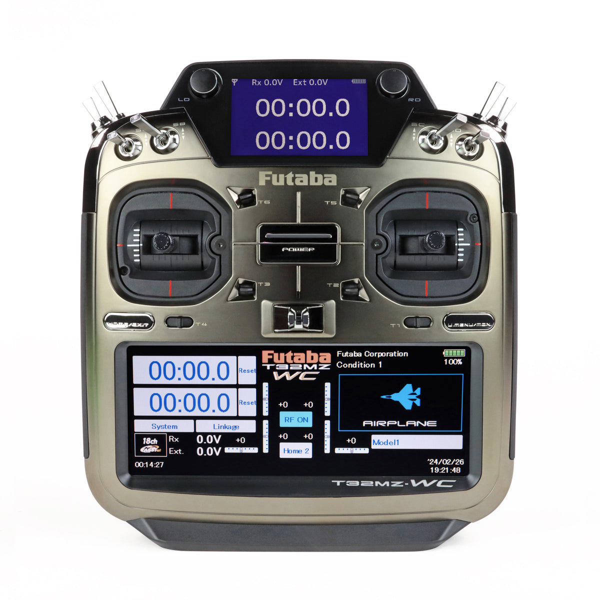 32MZ-WC 26-Channel Air Radio with R7214SB Rx, Multi-mode – Futaba UK