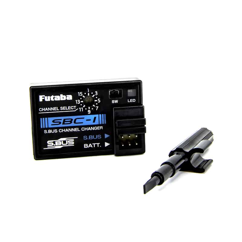 SBC-1 S.BUS Channel Setting Programmer – Futaba UK