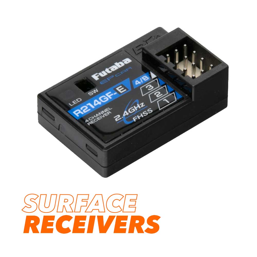 Surface Receivers – Futaba UK