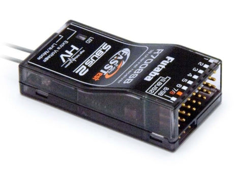 R7008SB 8-Channel (PWM) Air Receiver (18-Channel S.BUS) FASSTest ...