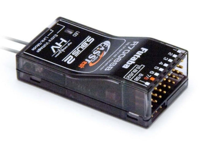 R7008SB 8-Channel (PWM) Air Receiver (18-Channel S.BUS) FASSTest ...