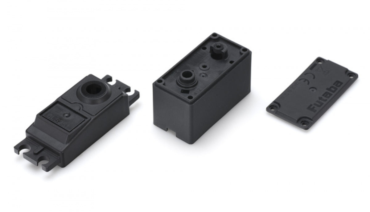 Upper/Middle/Bottom Servo Case Set BLS254/274SV – Futaba UK