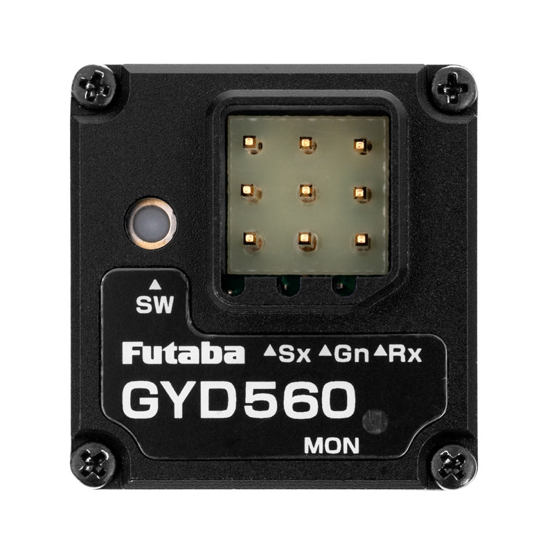 GYD560 Drift Car Steering Gyro Aluminium (Wireless Adjust) – Futaba UK