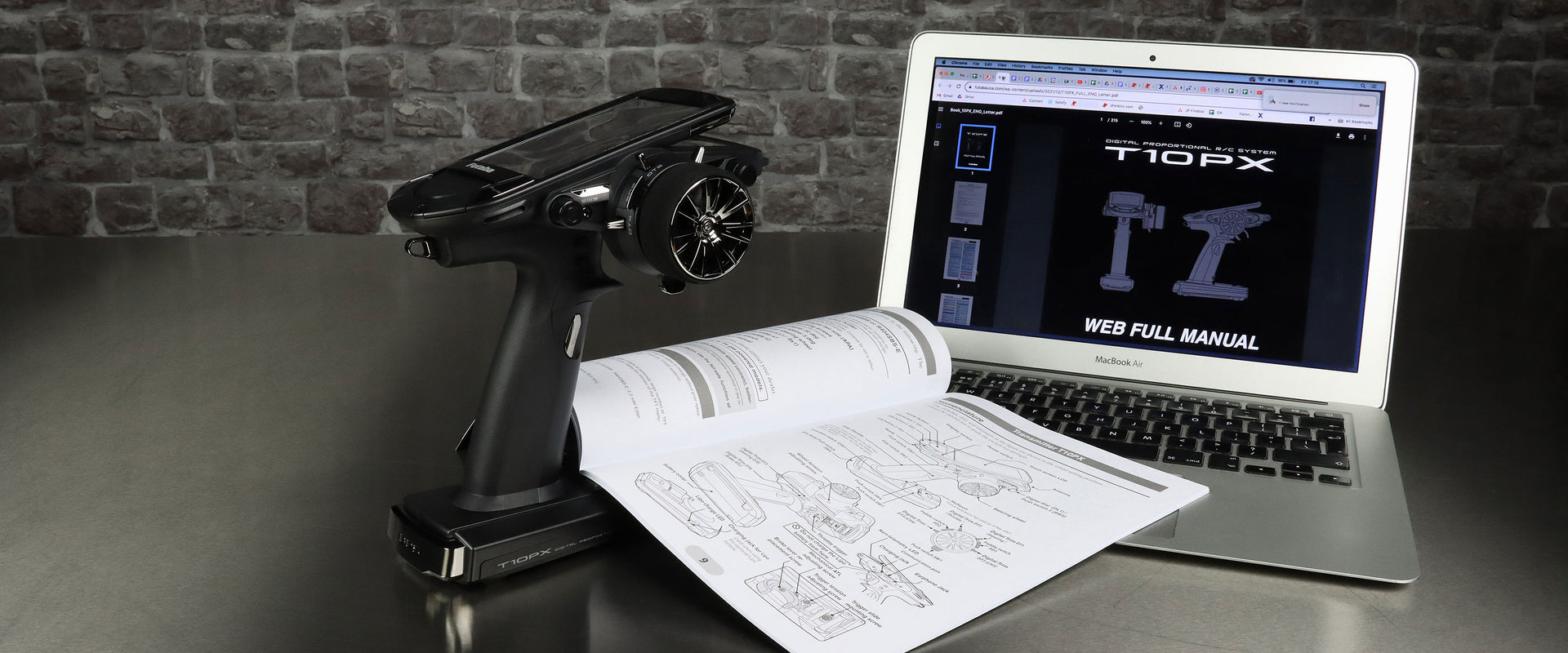 Download Manuals – Futaba UK