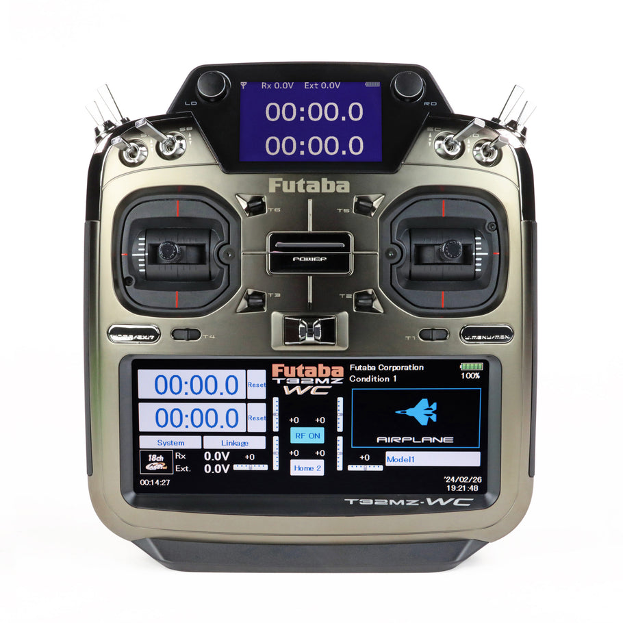 32MZ-WC 26-Channel Air Radio with R7214SB Rx, Multi-mode – Futaba UK