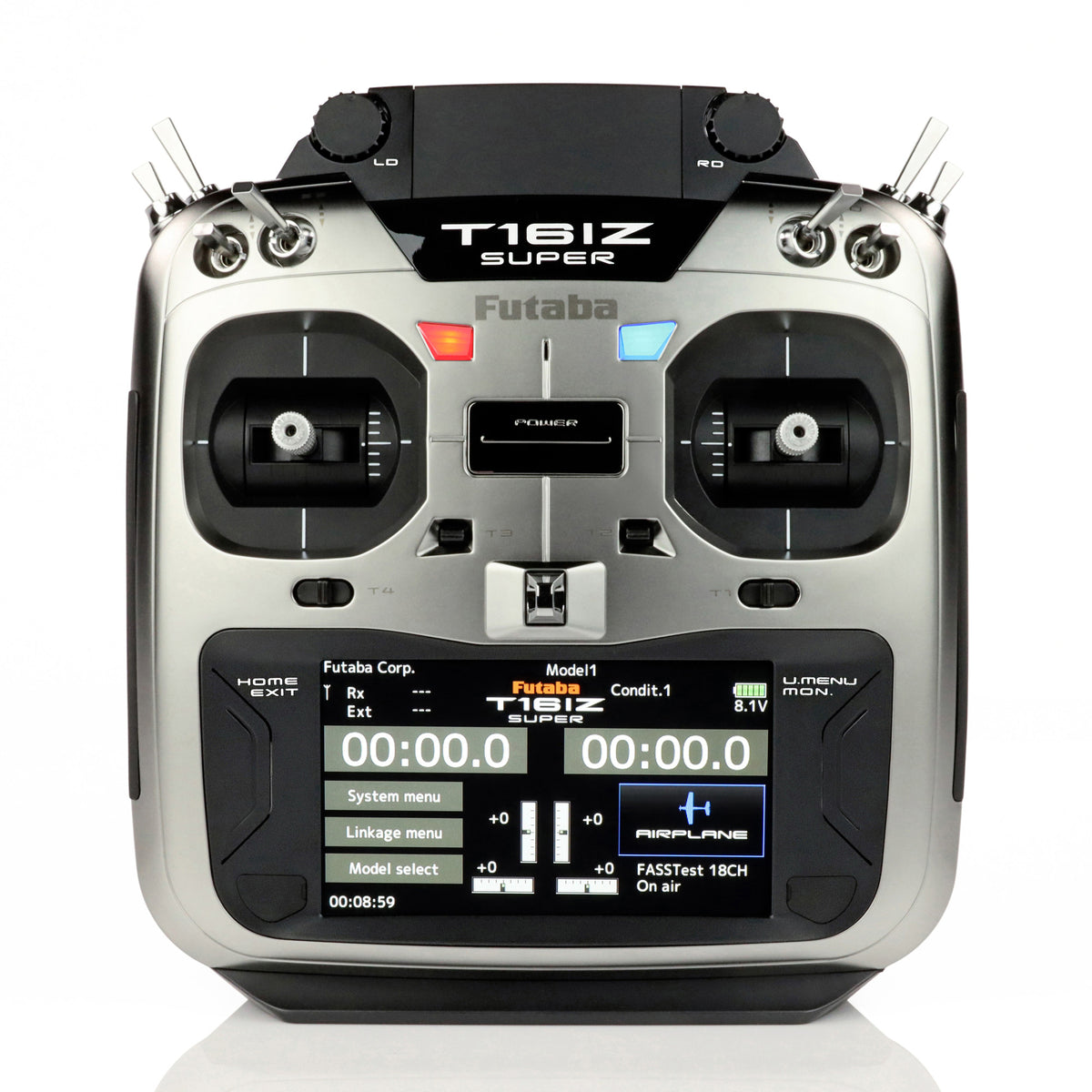 T16IZ Super 18-Channel Air Radio with R7208SB Rx, Multi-mode – Futaba UK