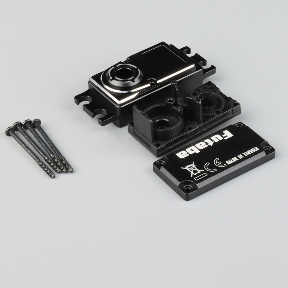 Upper/Middle/Bottom Servo Case Set S9373SV/BLS177SV/BLS-HC600 – Futaba UK