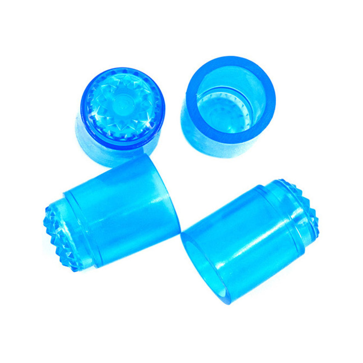 Rubber Stick Caps (Blue) – Futaba UK