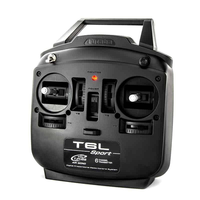 T6L 6-Channel Air Radio with R3106GF Rx, Mode 2 – Futaba UK